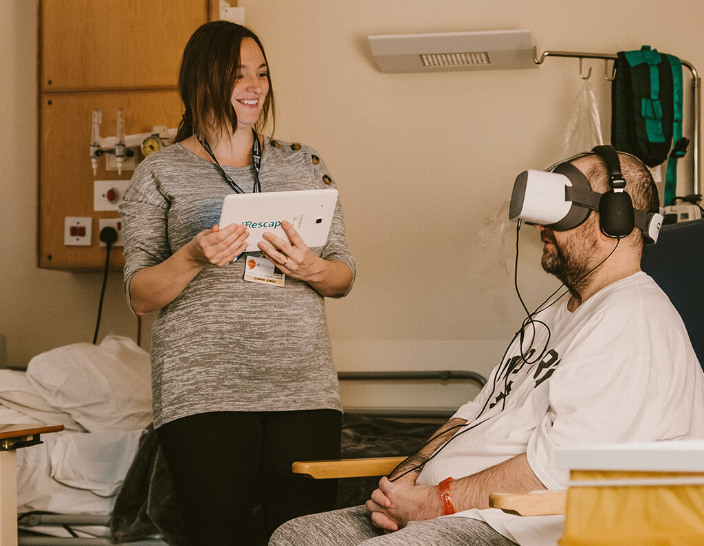 Development Of Safer VR Experiences In Healthcare - Lifescience