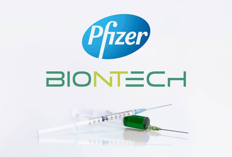 Pfizer And BioNTech Achieve First Authorisation - Lifescience